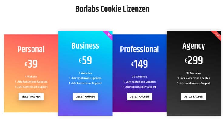Borlabs Cookie – Die WordPress Cookie Plugin Anleitung (2021)
